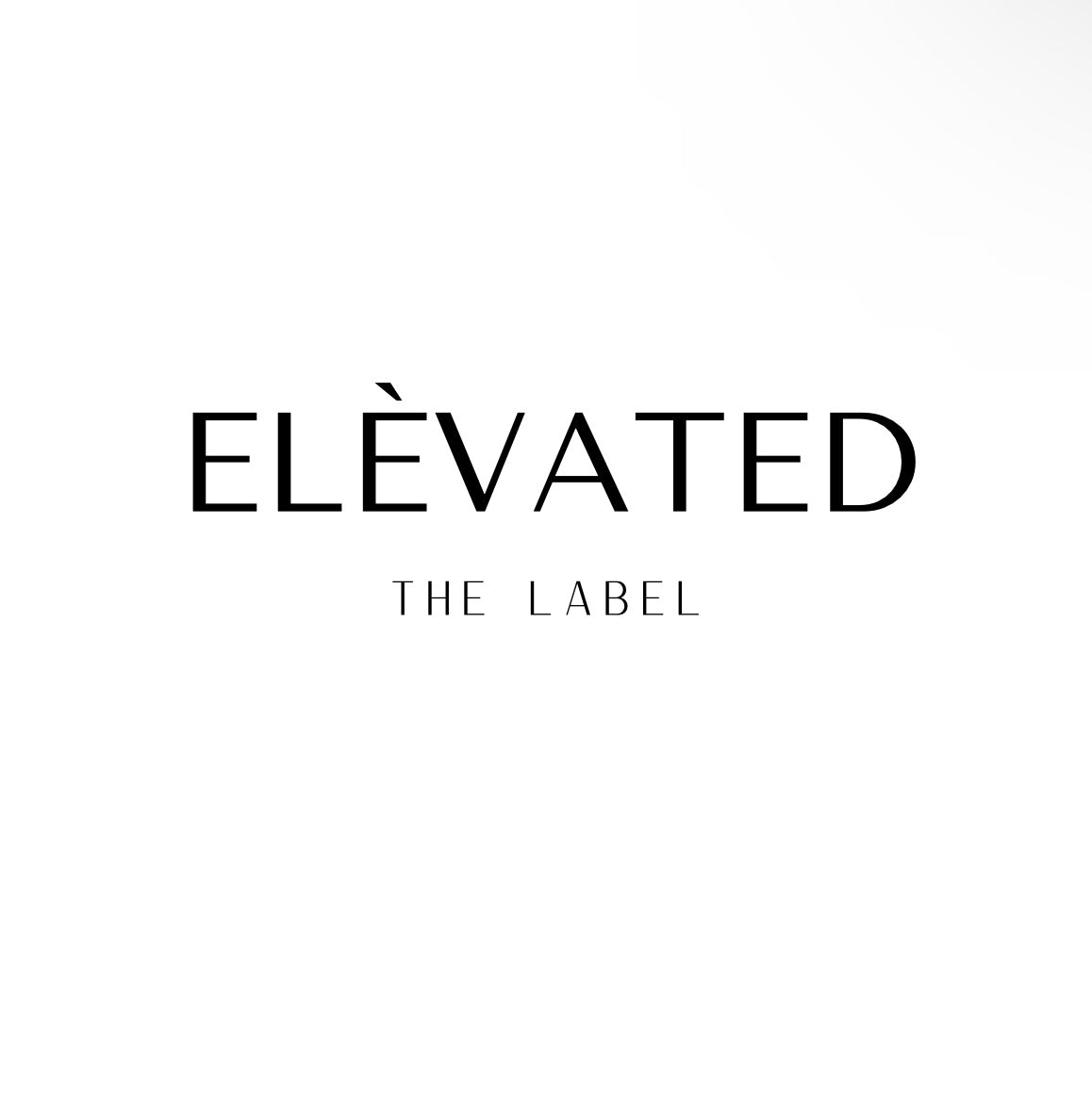 Sale – Elevated The Label